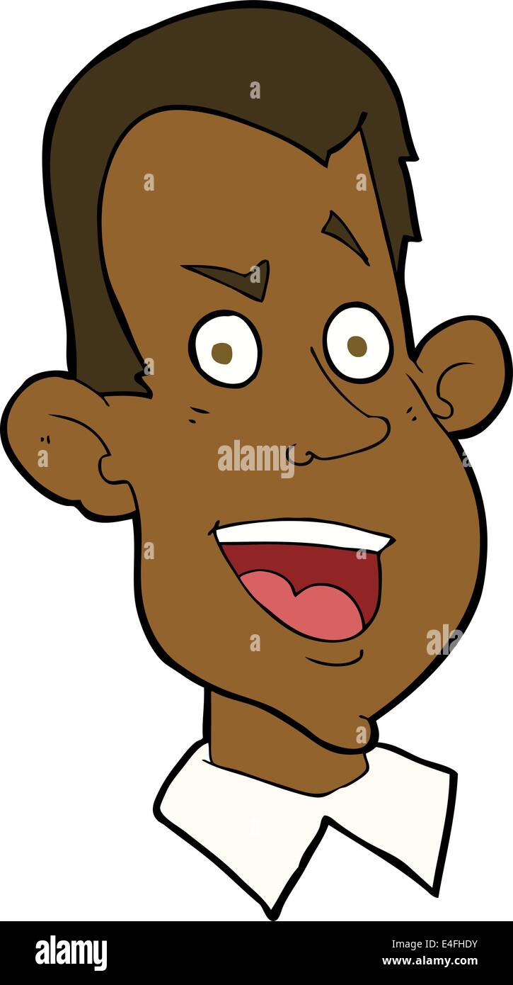 cartoon male face Stock Vector Image & Art - Alamy