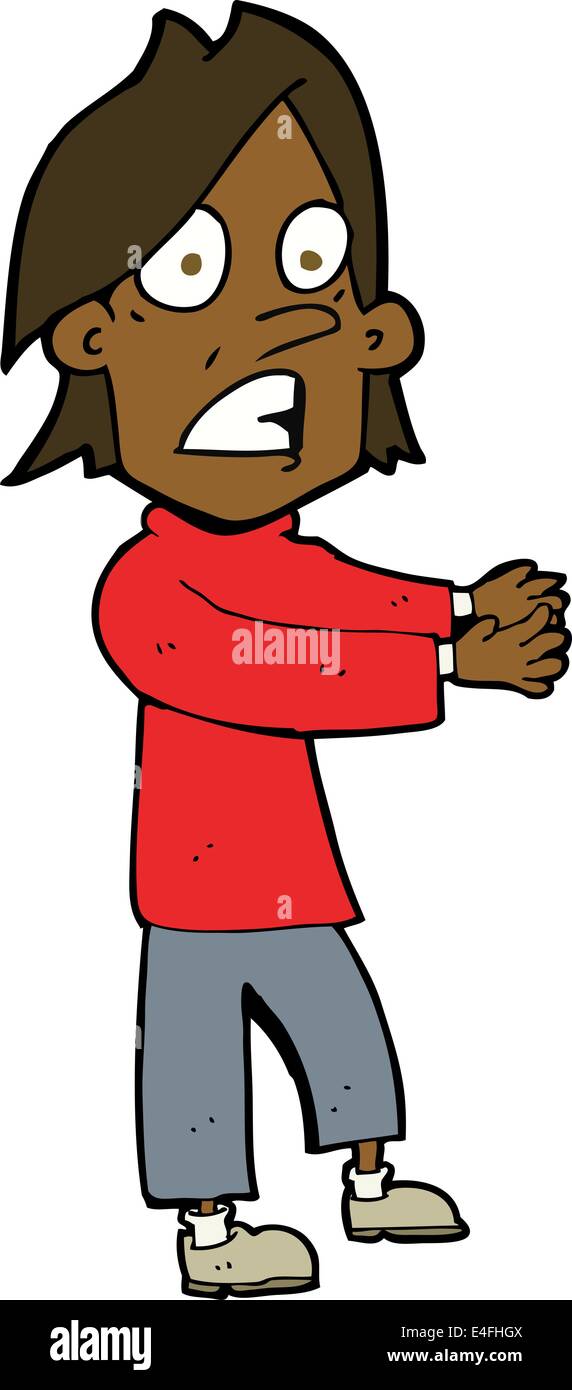 cartoon shocked man Stock Vector Image & Art - Alamy