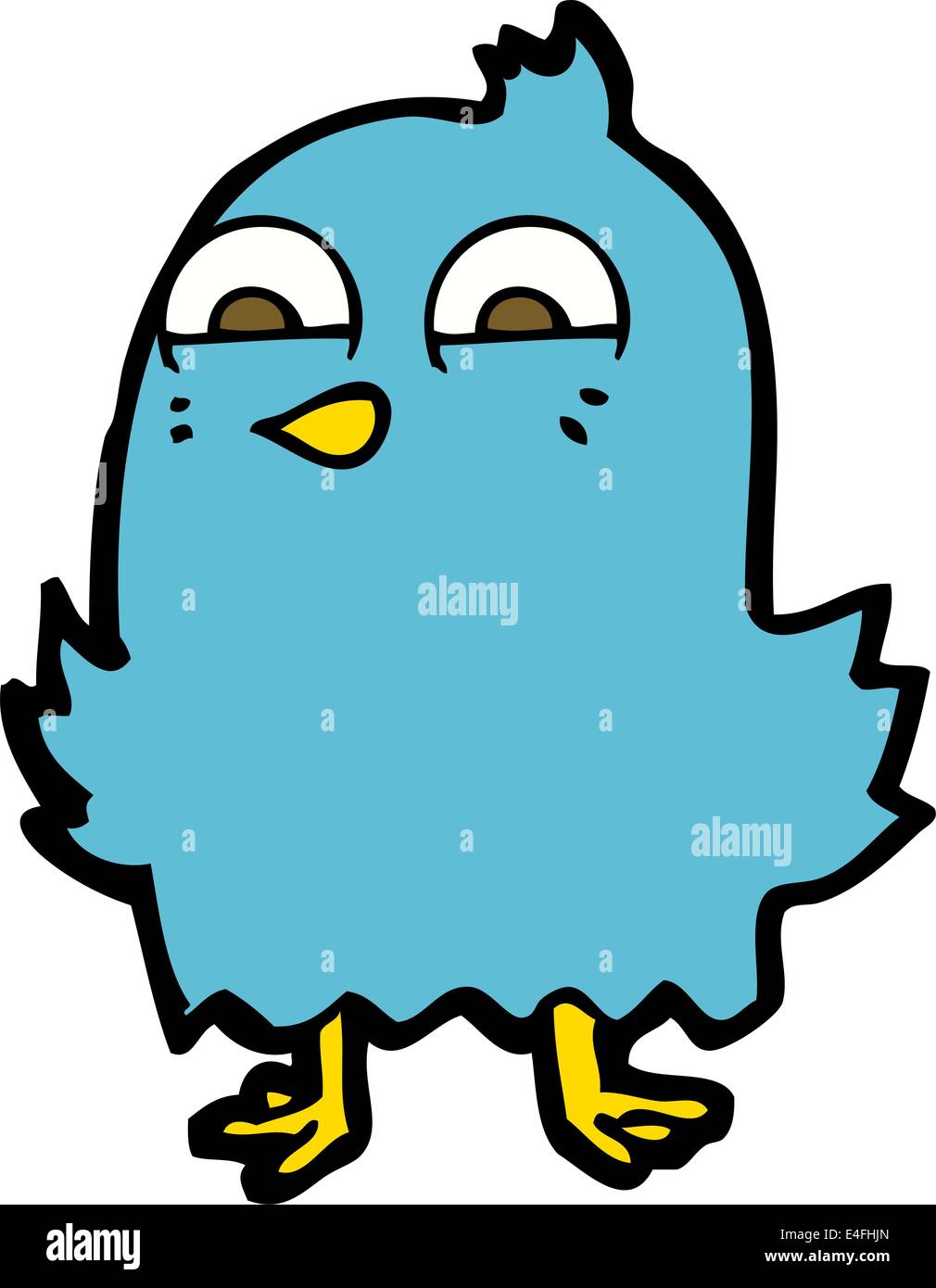 funny cartoon bird Stock Vector Image & Art - Alamy