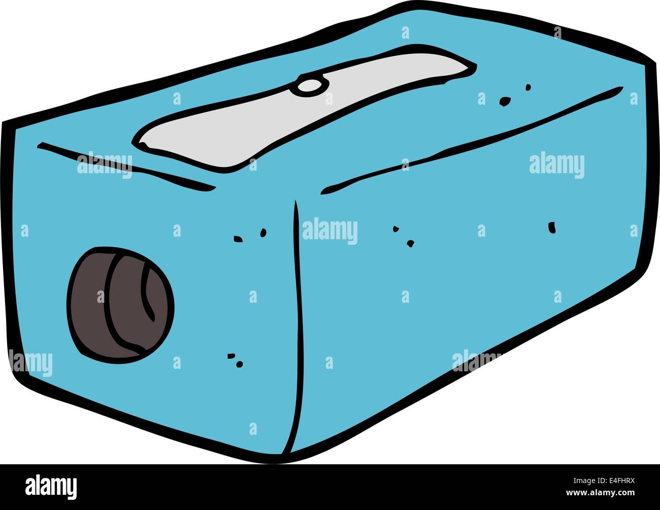 Cartoon Pencil Sharpener Stock Vector Image And Art Alamy