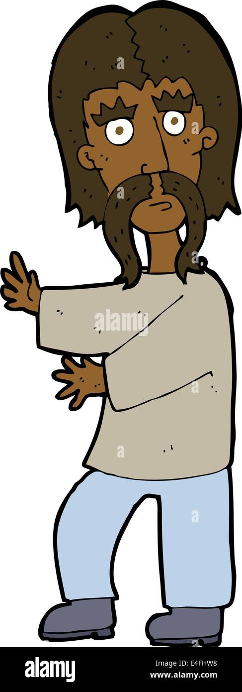 cartoon mustache man Stock Vector Image & Art - Alamy