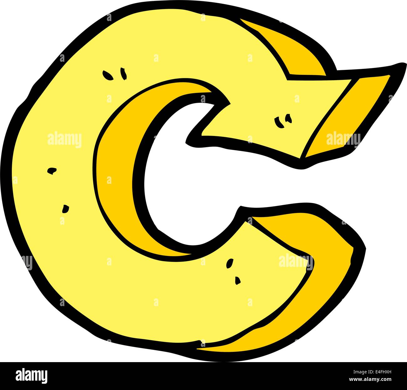 cartoon arrow symbol Stock Vector Image & Art - Alamy