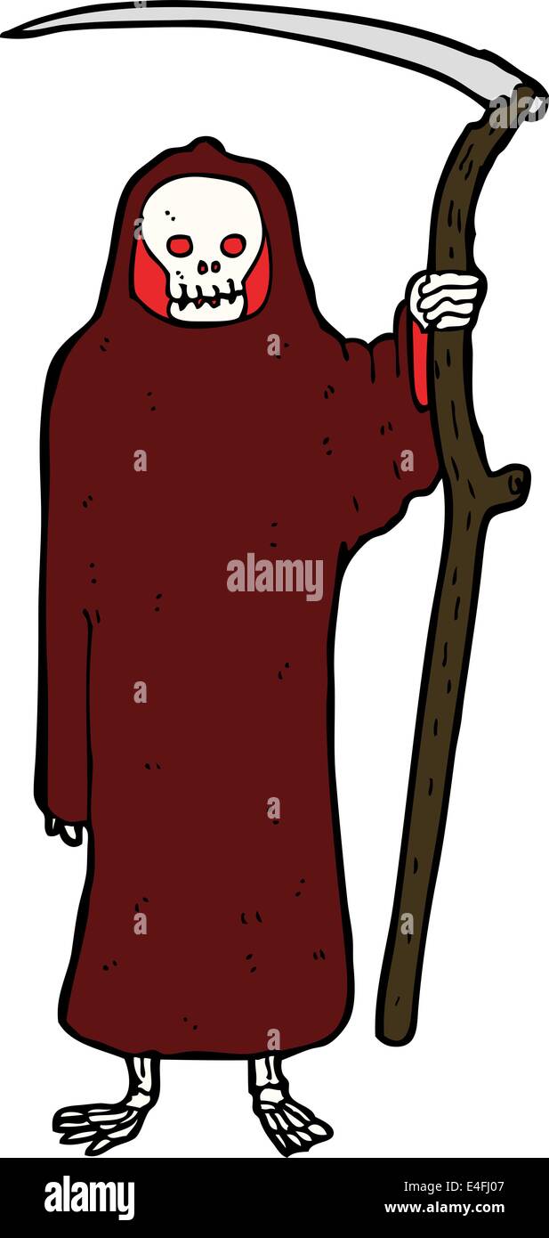 Death quirky Stock Vector Images - Alamy
