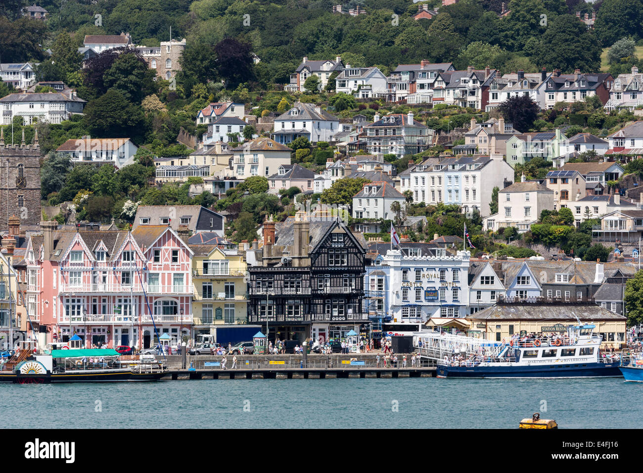 Kingswear devon pub hi-res stock photography and images - Alamy