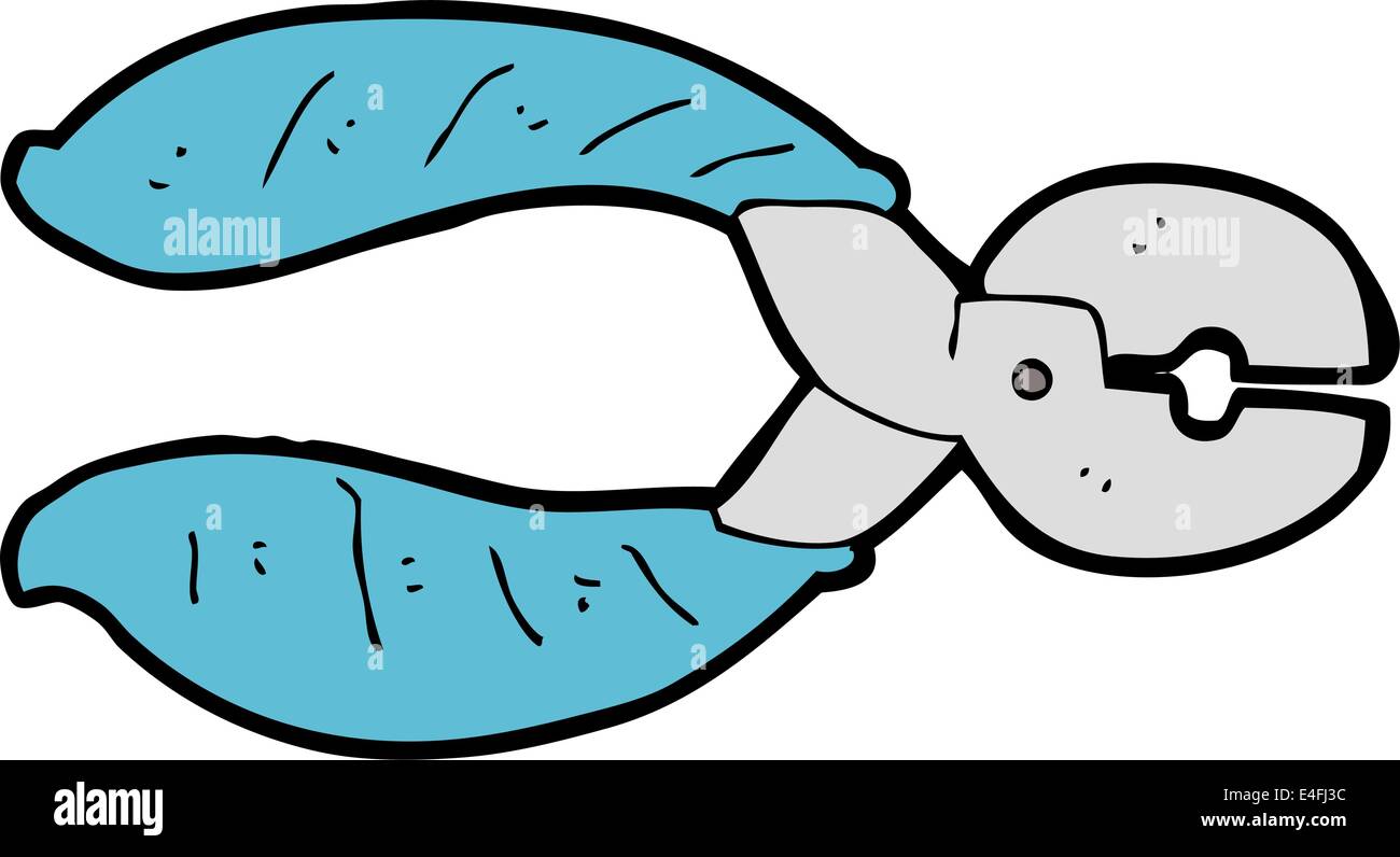cartoon strong pliers Stock Vector Image & Art - Alamy