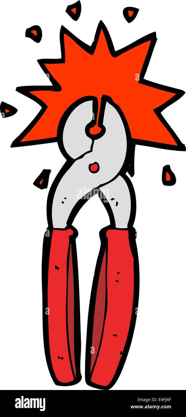 Cartoon pliers hi-res stock photography and images - Alamy