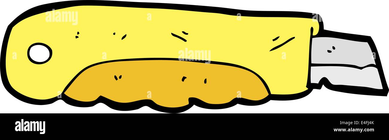 cartoon construction knife Stock Vector Image & Art - Alamy