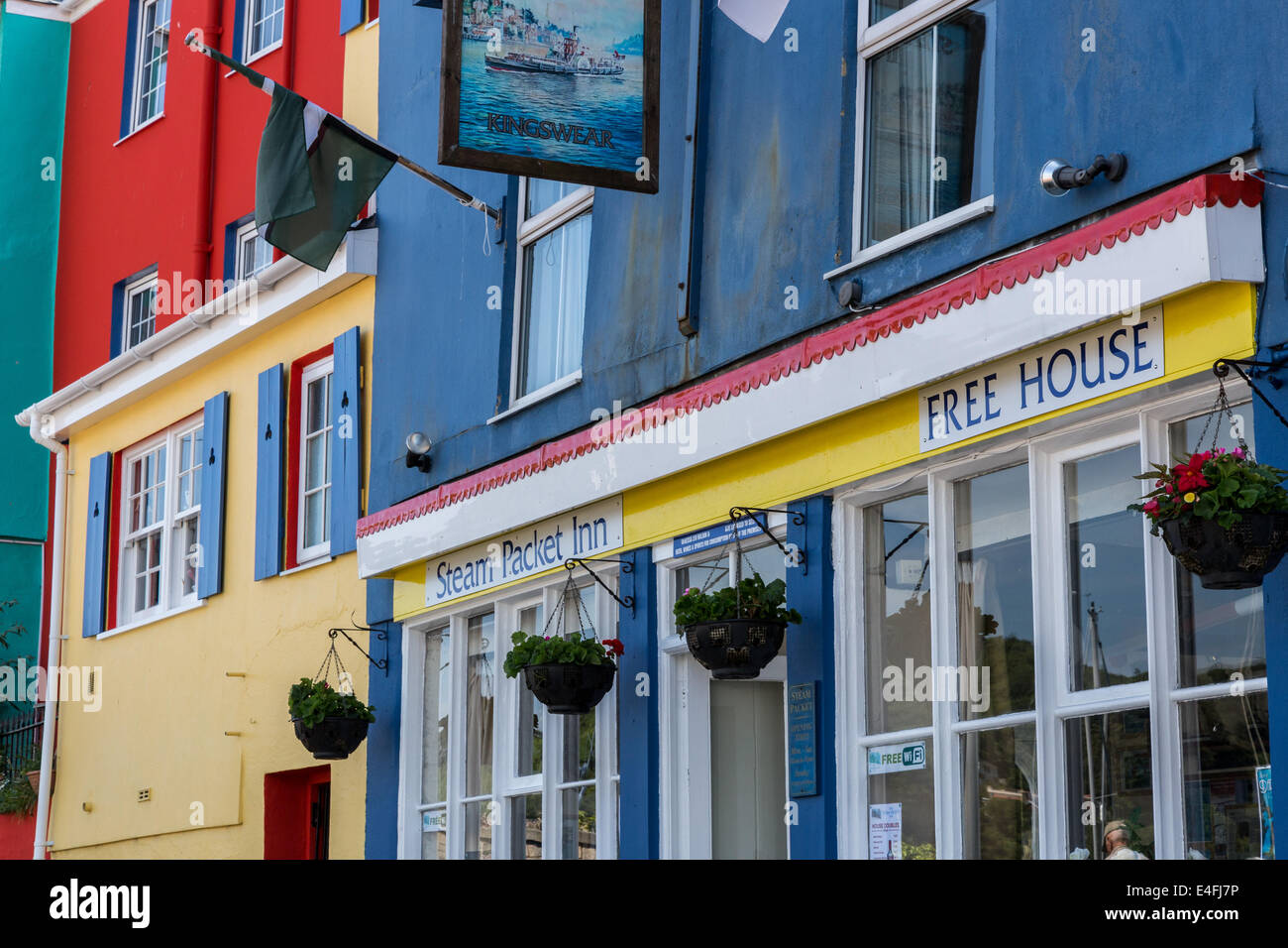 Steam packet inn hi-res stock photography and images - Alamy