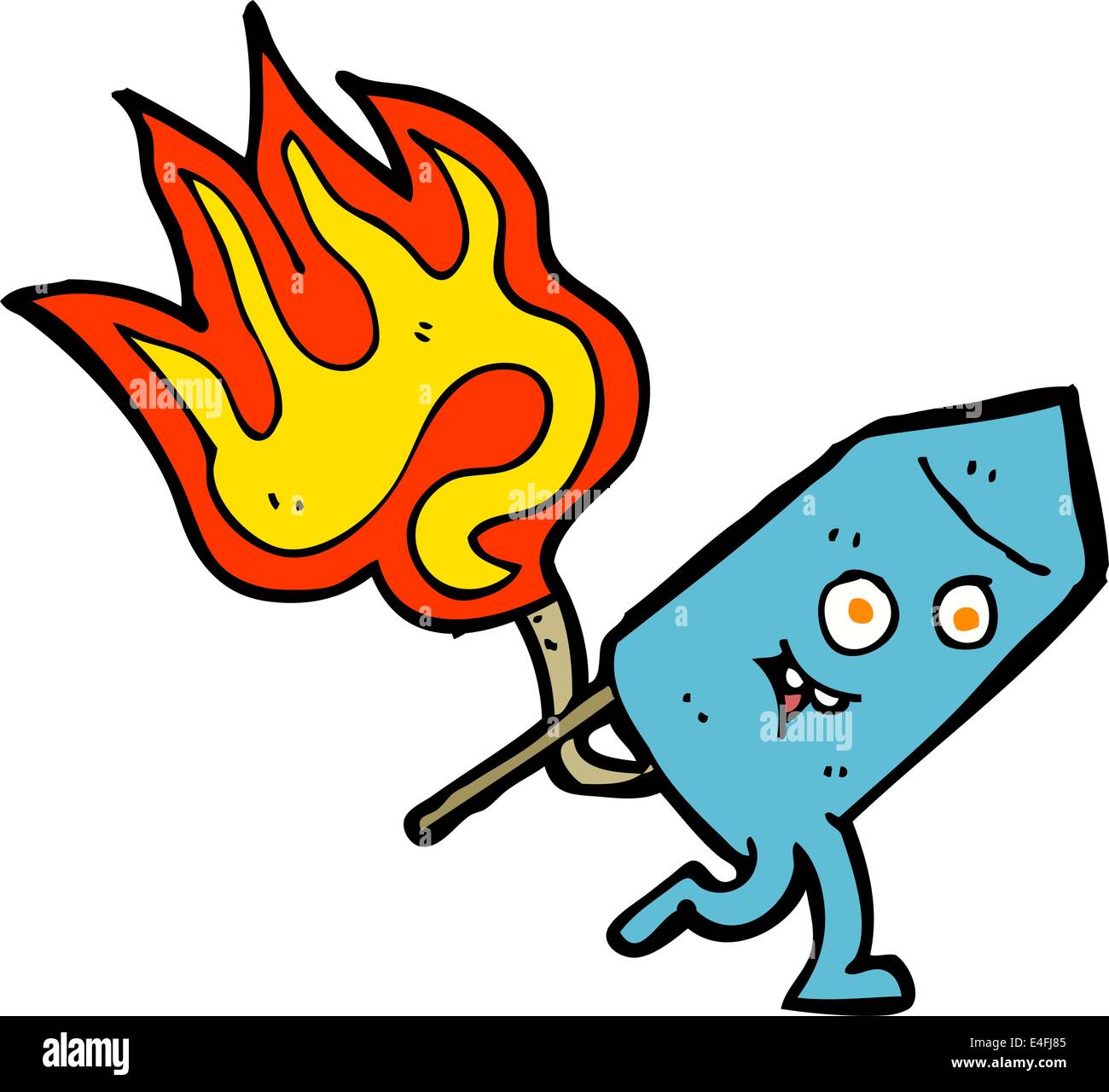 Firework face Stock Vector Images - Alamy