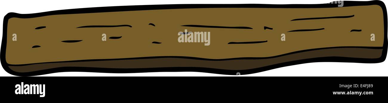cartoon wood post Stock Vector Image & Art - Alamy