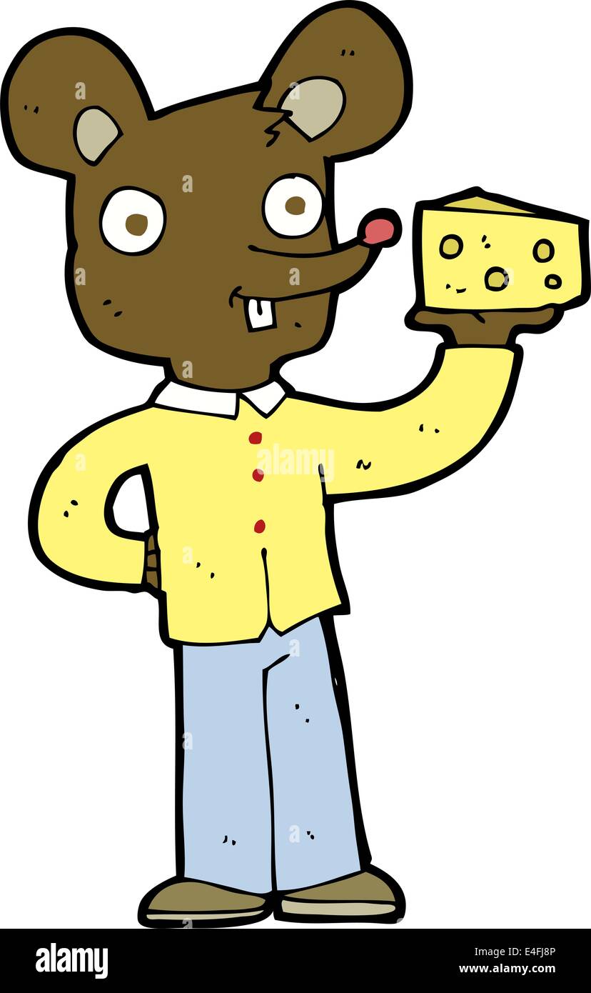 Mouse holding cheese hi-res stock photography and images - Alamy