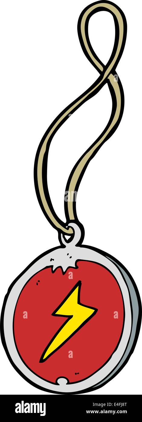 Cartoon magic pendant necklace hi-res stock photography and images - Alamy