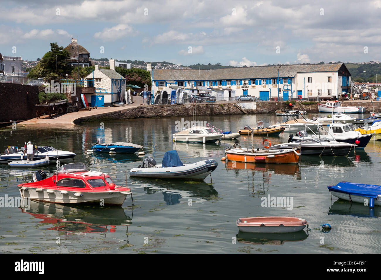 paignton devon england uk Stock Photo - Alamy