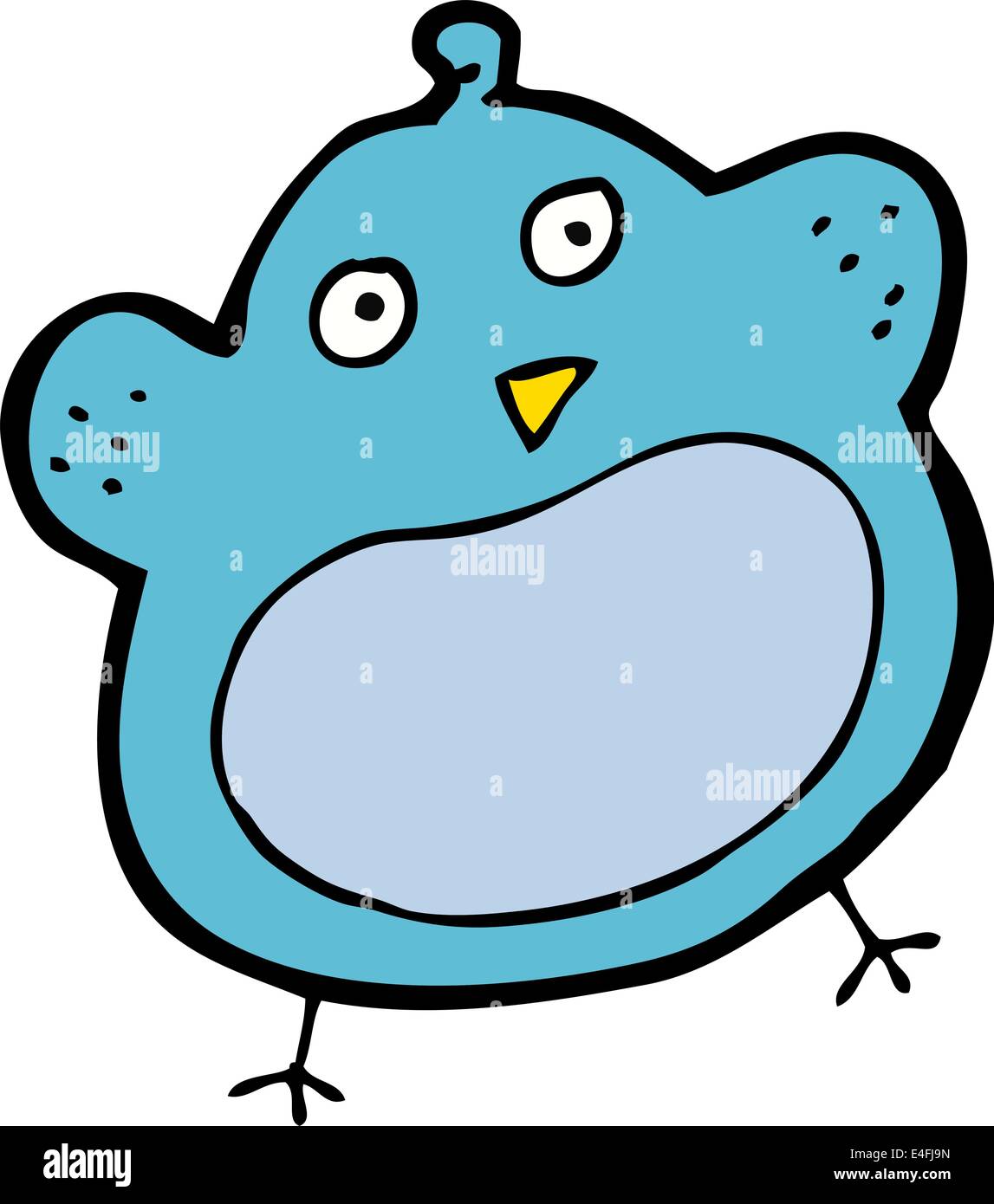 cartoon fat bird Stock Vector Image & Art - Alamy
