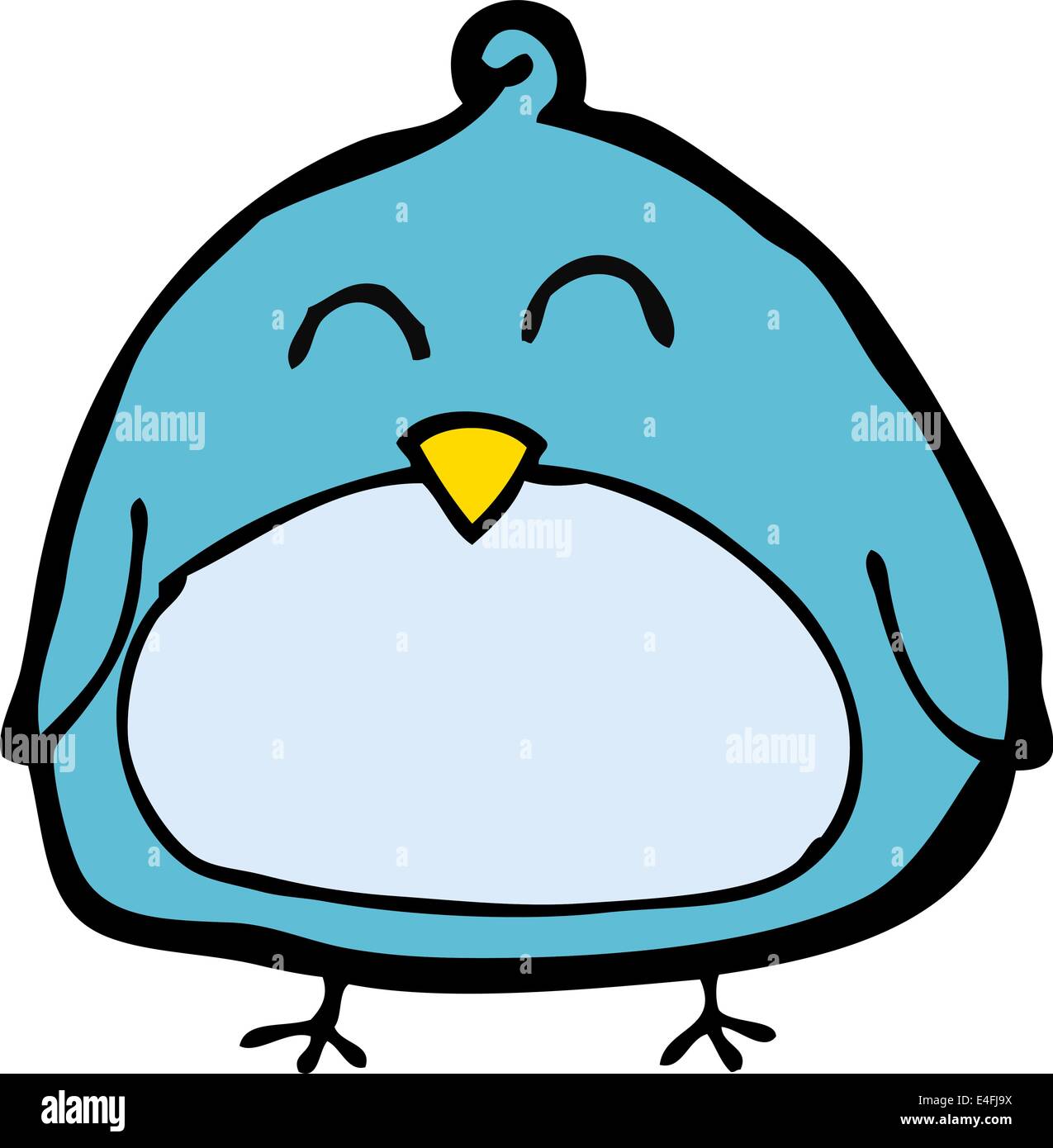 funny cartoon bird Stock Vector Image & Art - Alamy