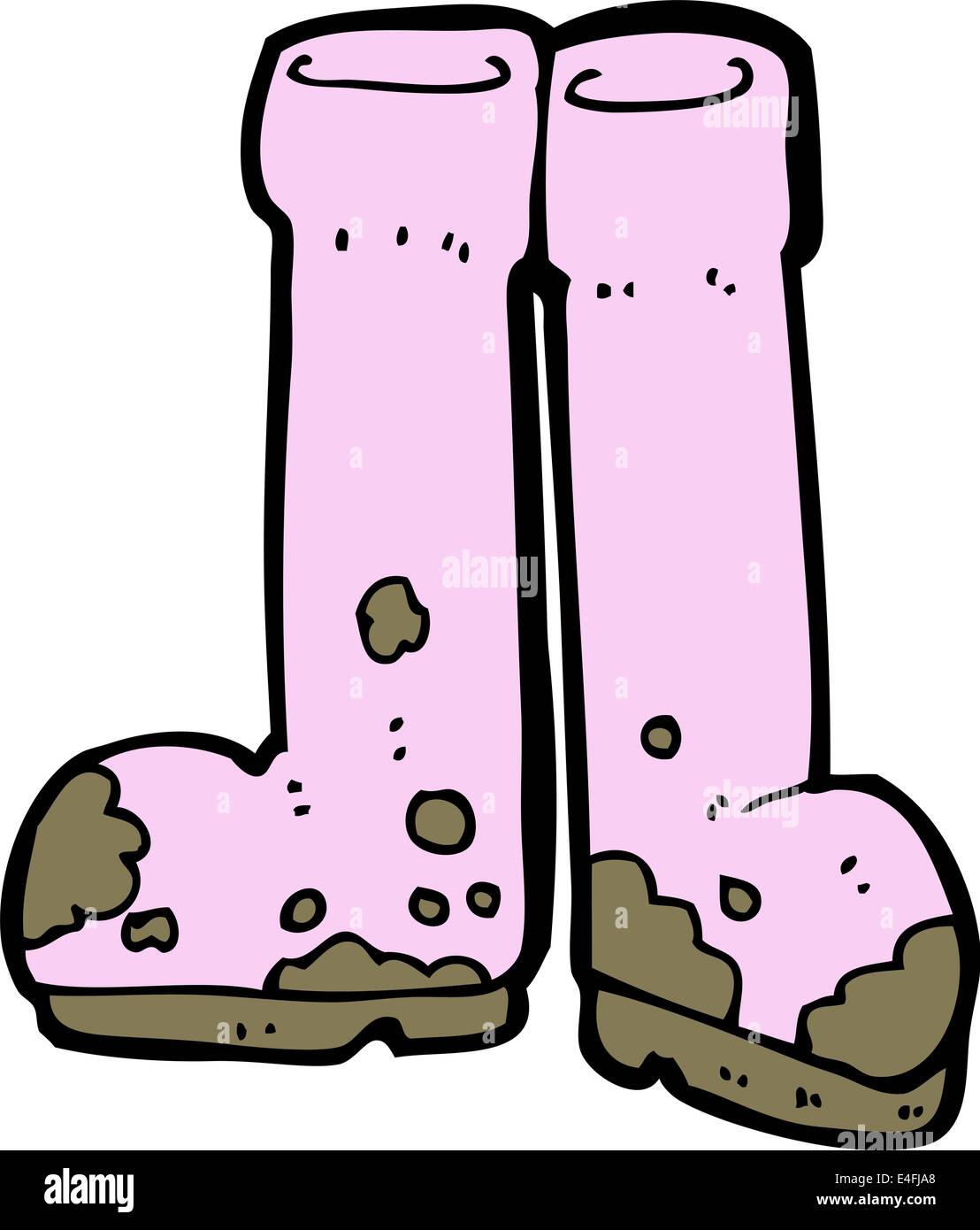 Animated Muddy Boots