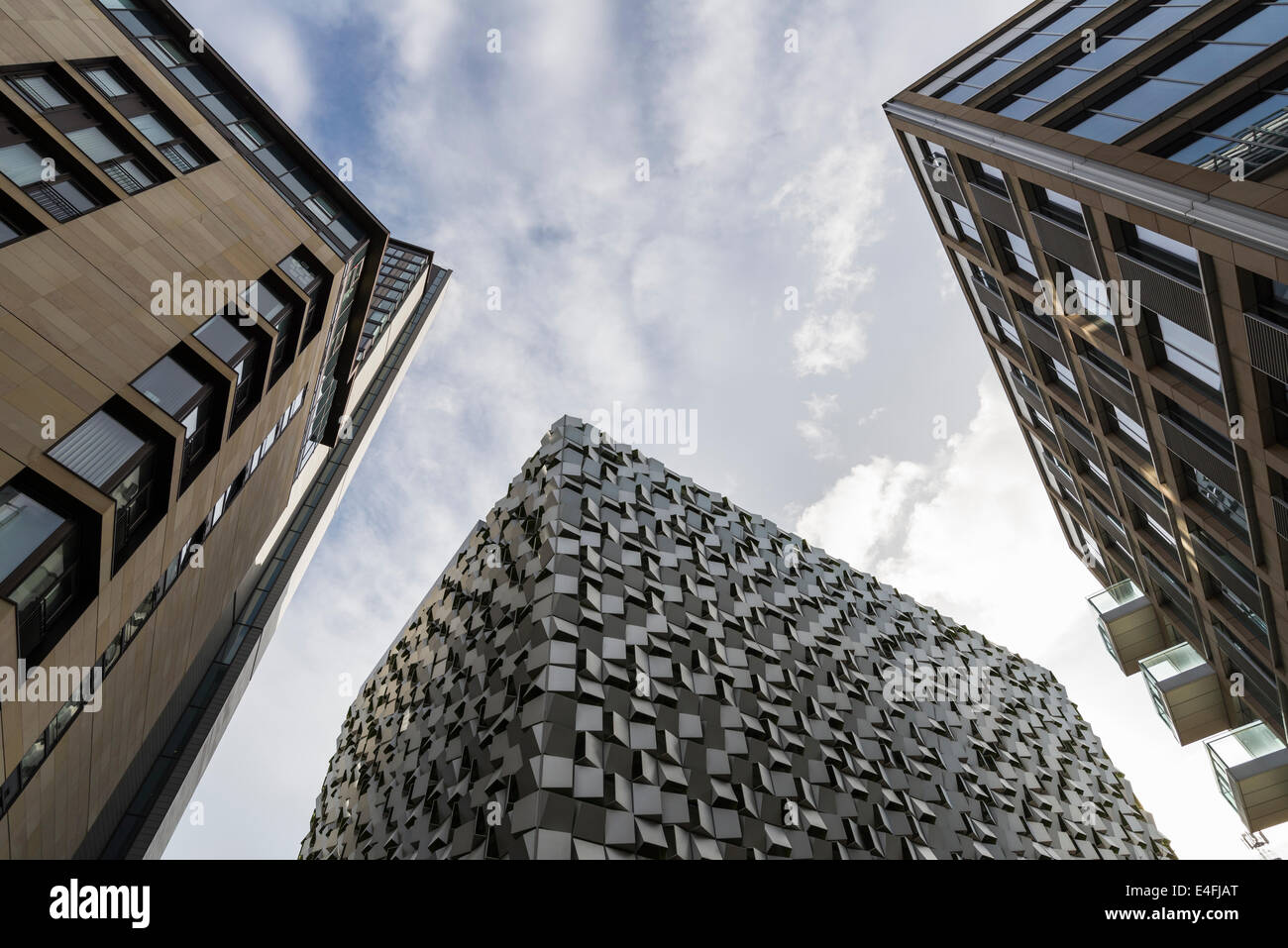 Hi rise buildings in Sheffield City South Yorkshire England Stock Photo ...