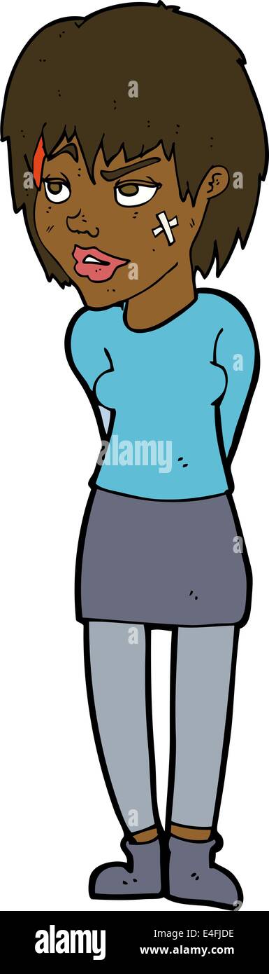 Plaster on hand Stock Vector Images - Alamy