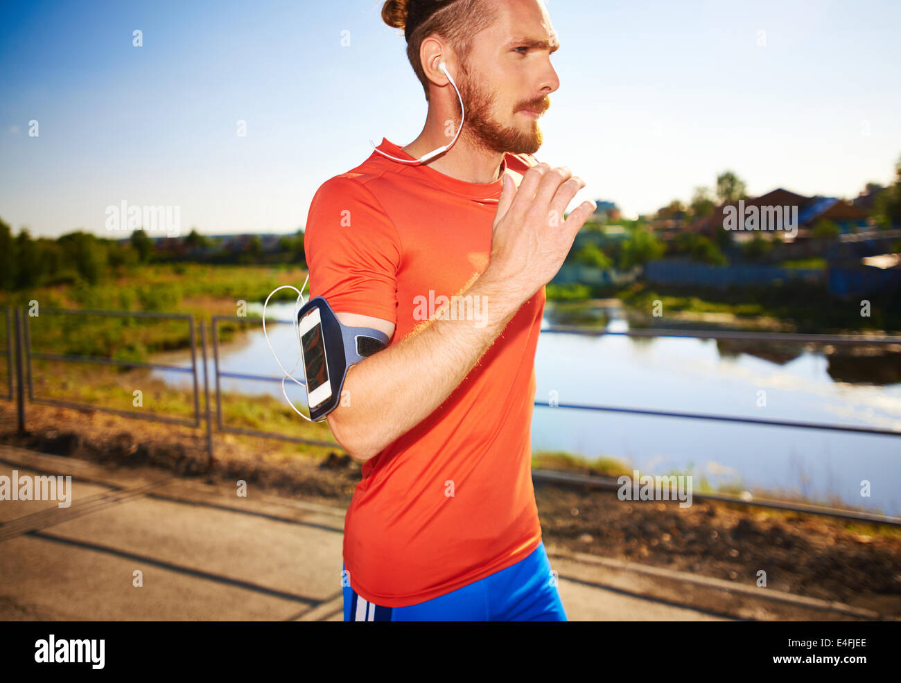 Sweating outside hi-res stock photography and images - Alamy