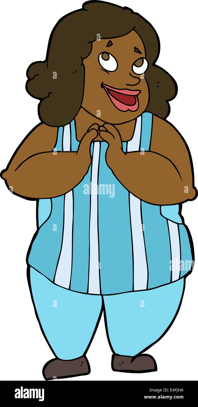 cartoon happy cook Stock Vector Image & Art - Alamy