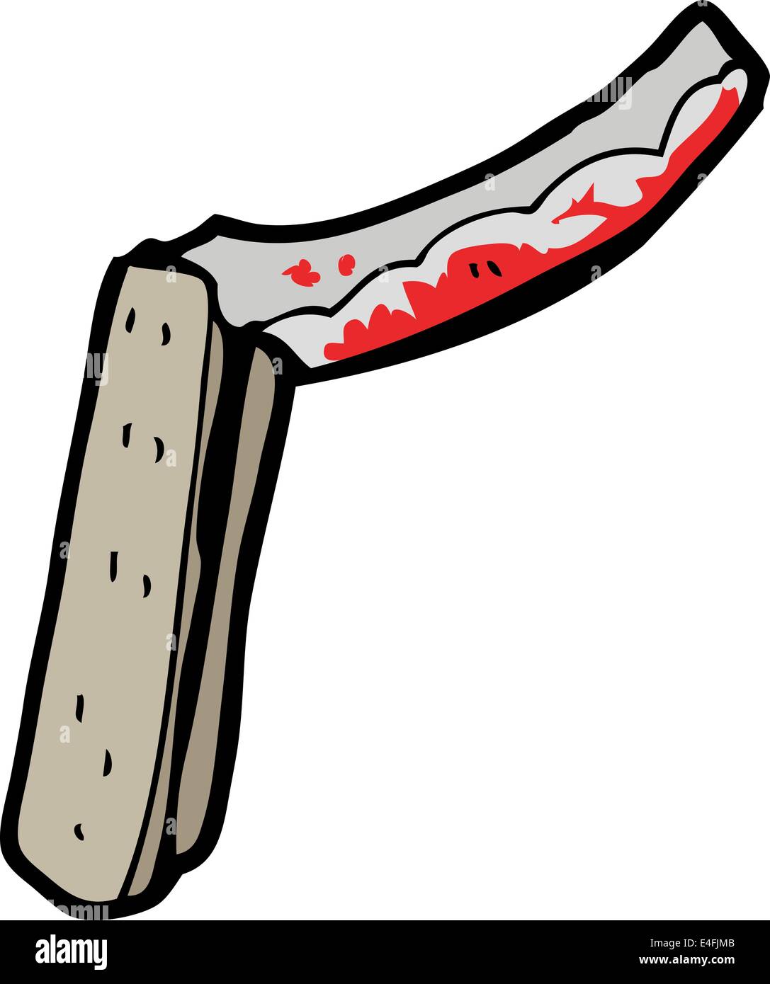 cartoon folding razor Stock Vector Image & Art - Alamy