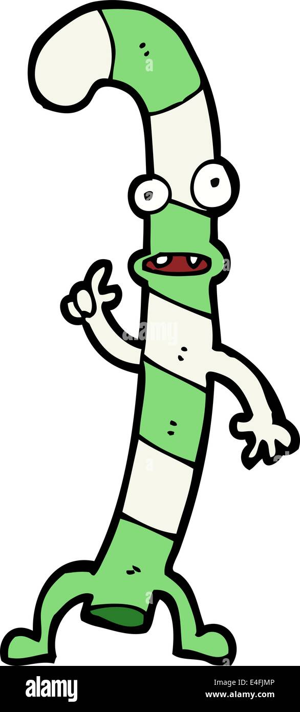 cartoon dancing christmas candy cane Stock Vector Image & Art - Alamy