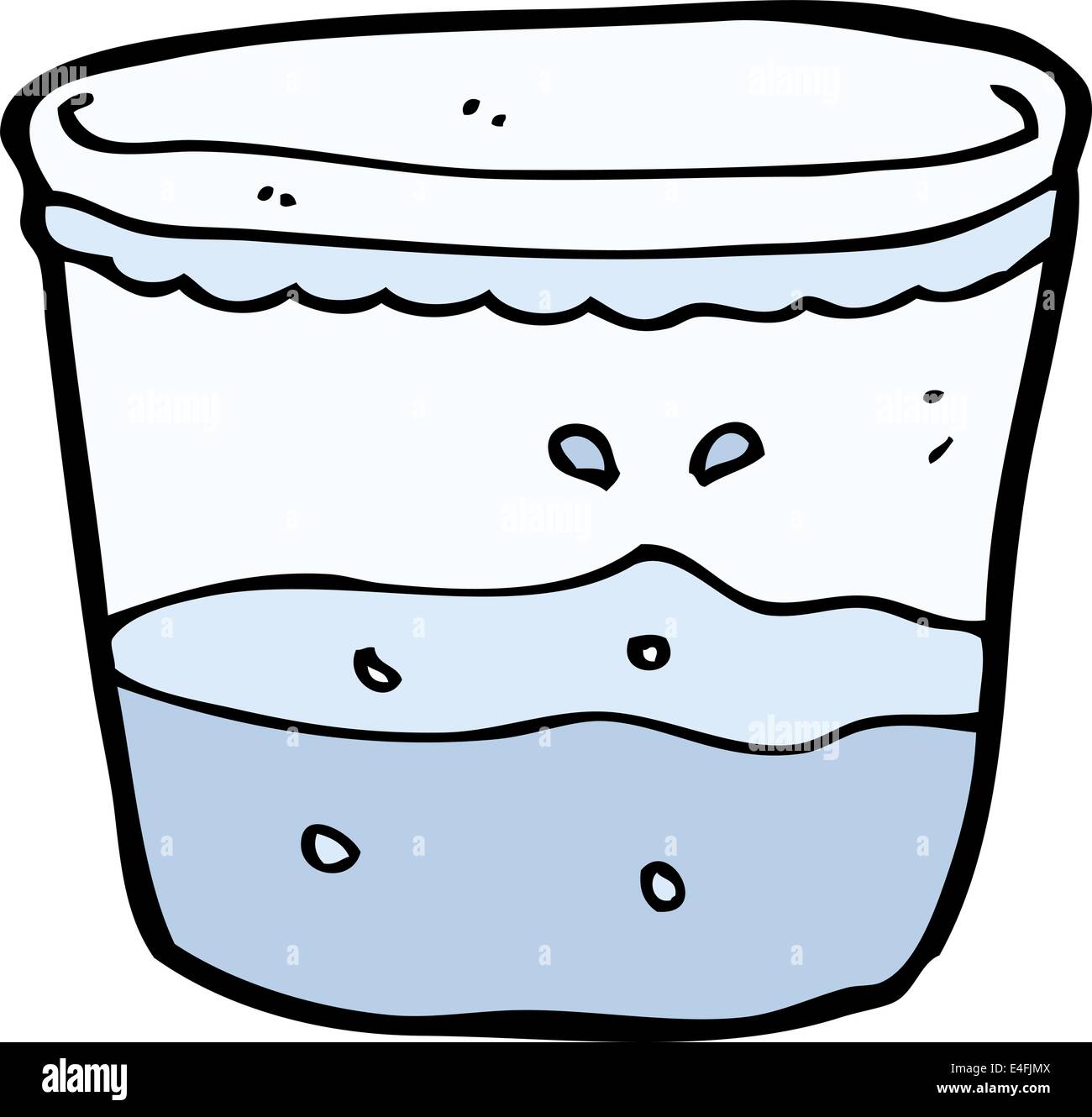 cartoon glass of water Stock Vector Image & Art - Alamy