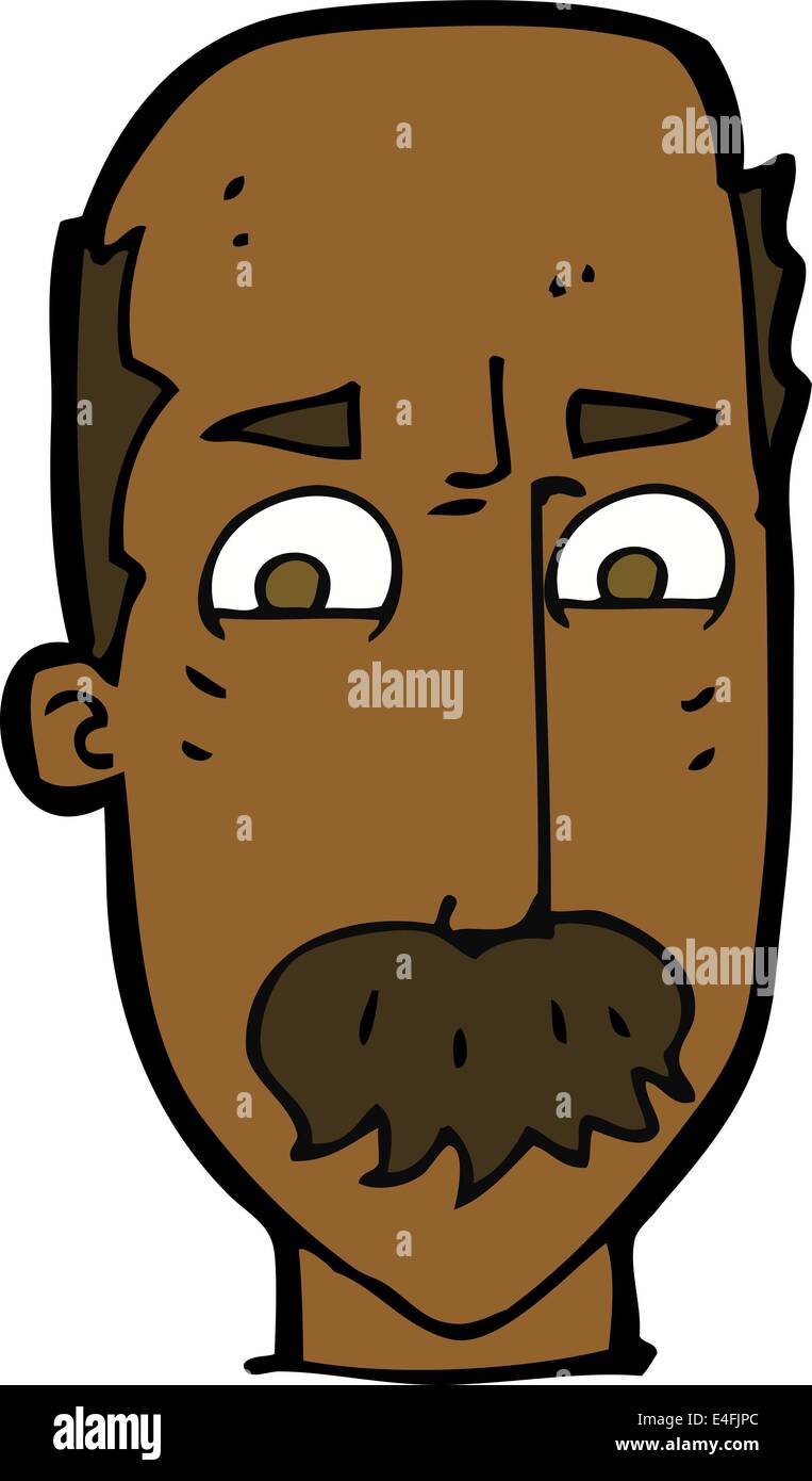 Cartoon annoyed old man hi-res stock photography and images - Alamy