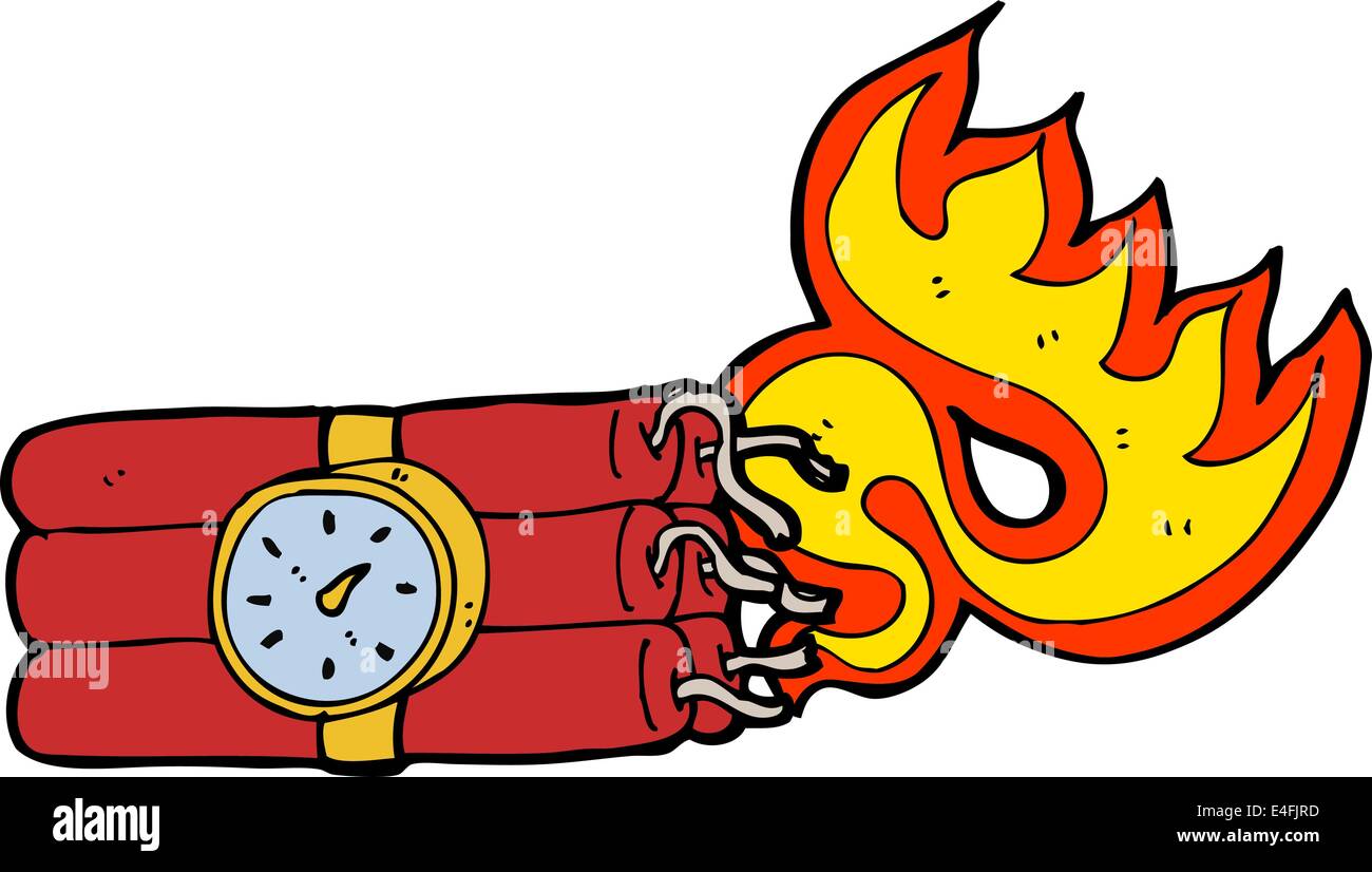 cartoon bomb symbol Stock Vector Image & Art - Alamy