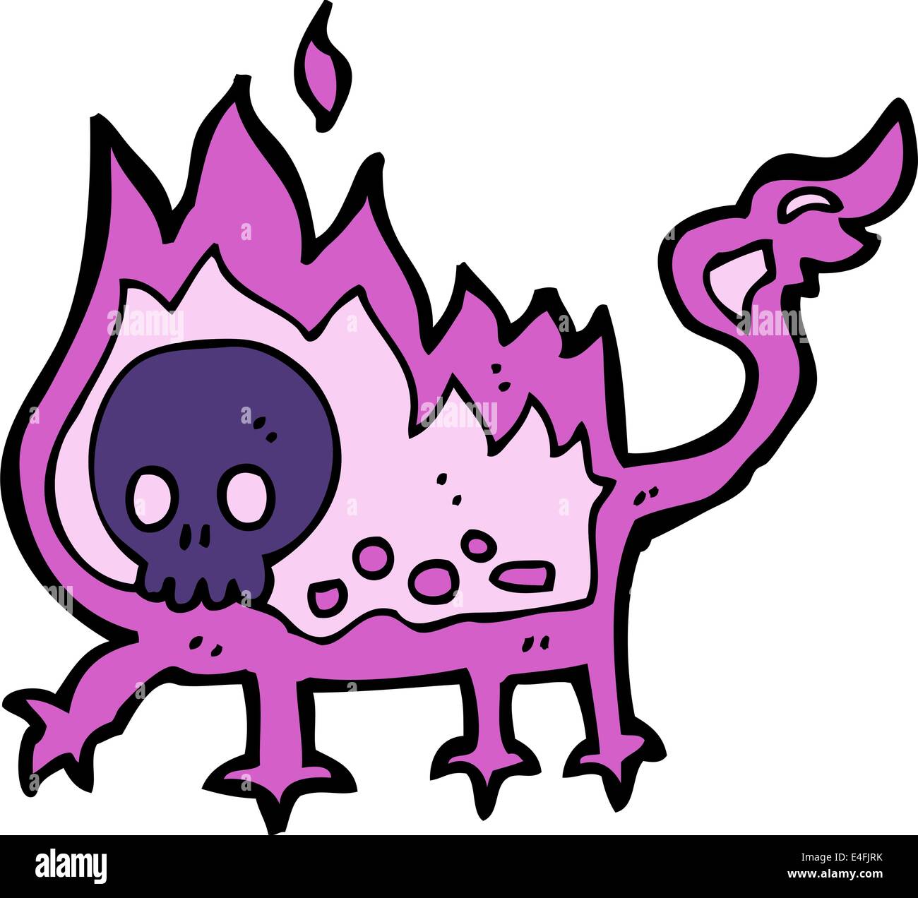 cartoon little imp Stock Vector Image & Art - Alamy