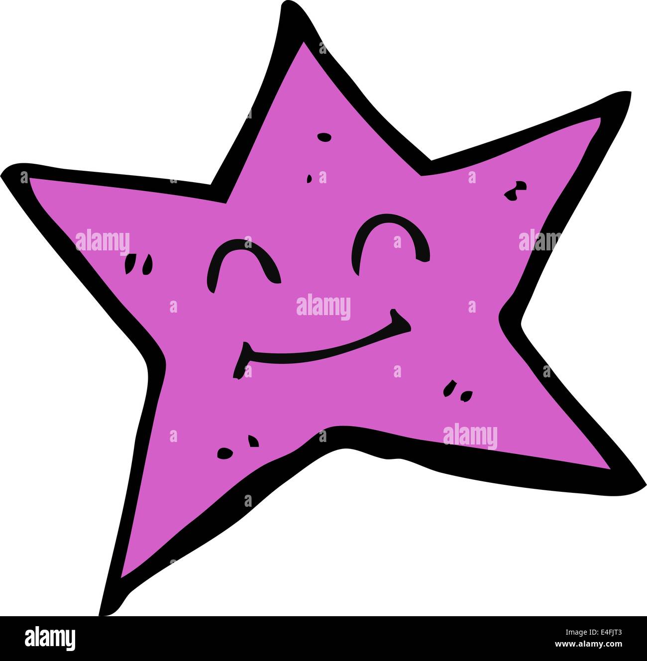 cartoon star character Stock Vector Image & Art - Alamy