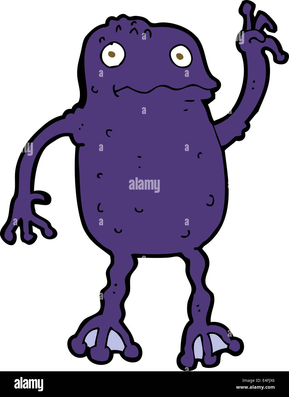 Poisonous toad Stock Vector Images - Alamy