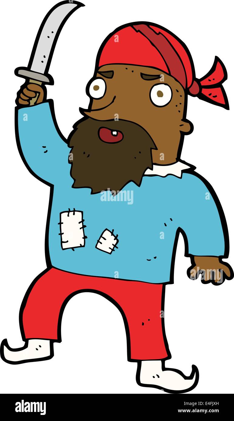The pirate crew Stock Vector Images - Alamy