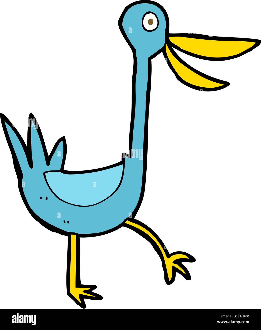 funny cartoon duck Stock Vector Image & Art - Alamy