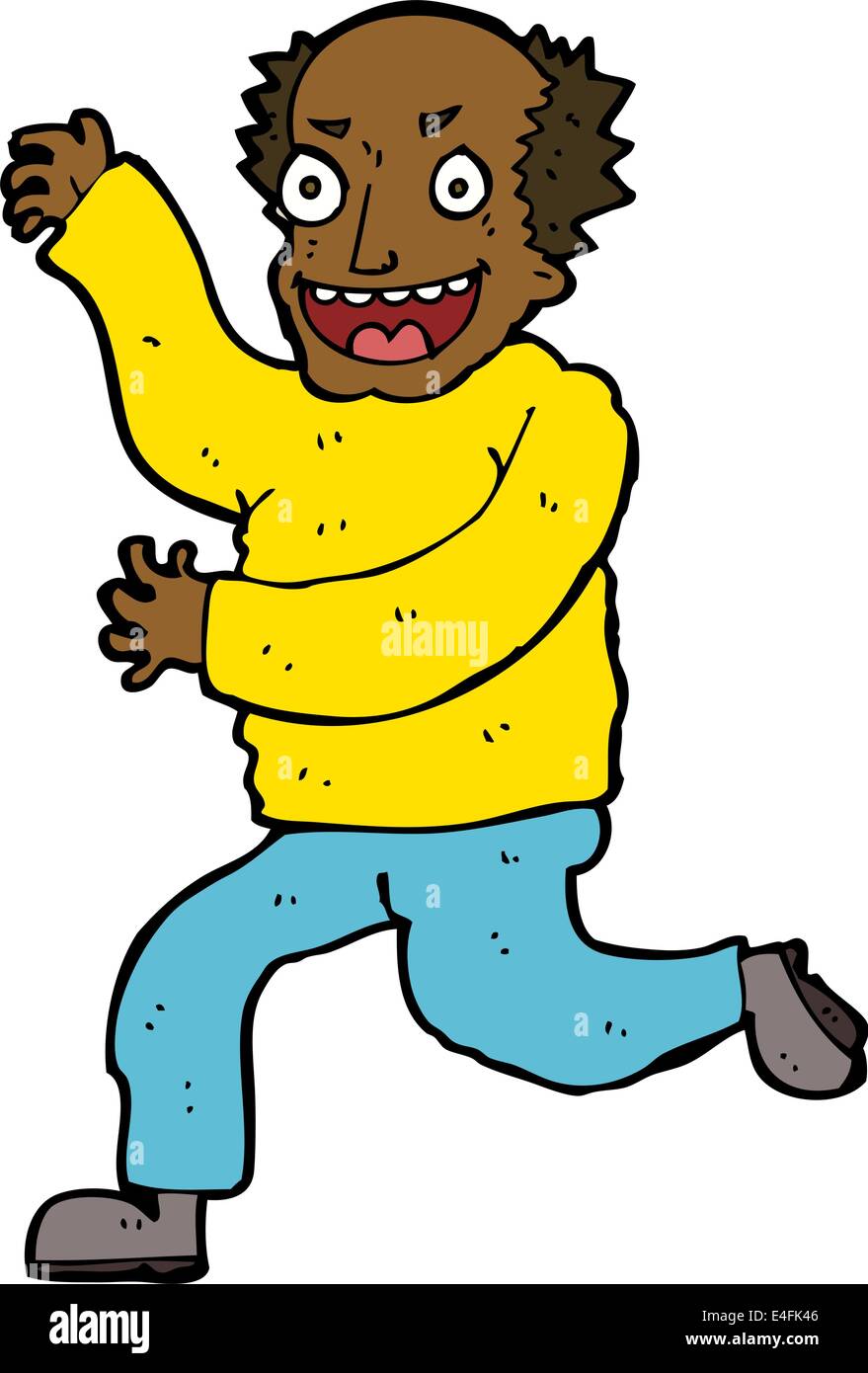 cartoon evil old man Stock Vector Image & Art - Alamy