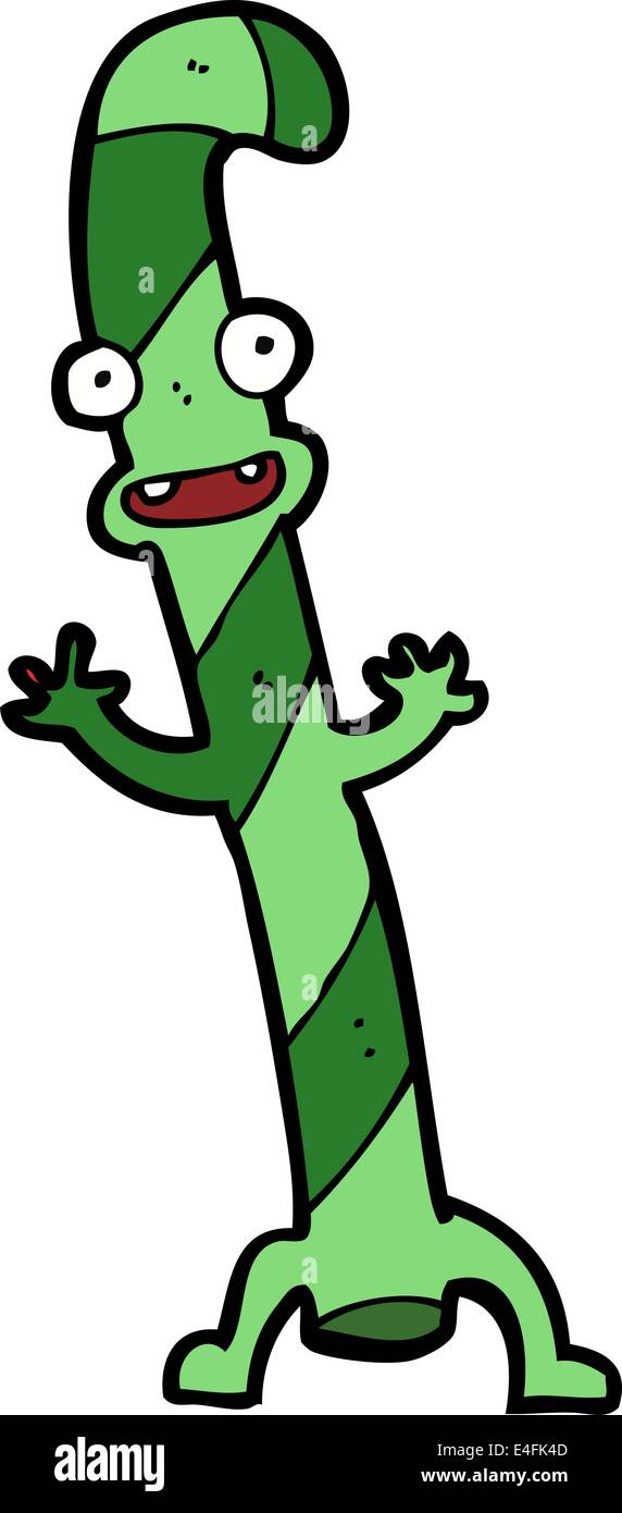 cartoon dancing christmas candy cane Stock Vector Image & Art - Alamy