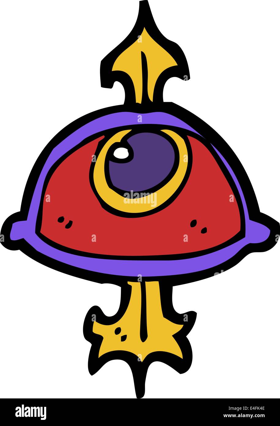 cartoon eye symbol Stock Vector Image & Art - Alamy