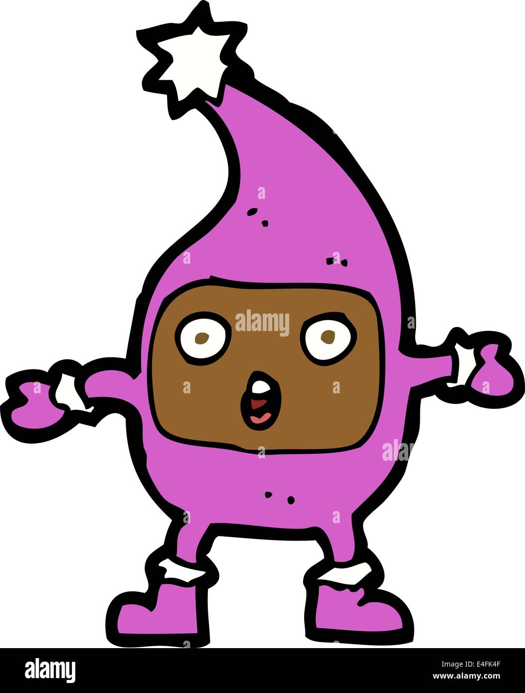 cartoon funny creature Stock Vector Image & Art - Alamy