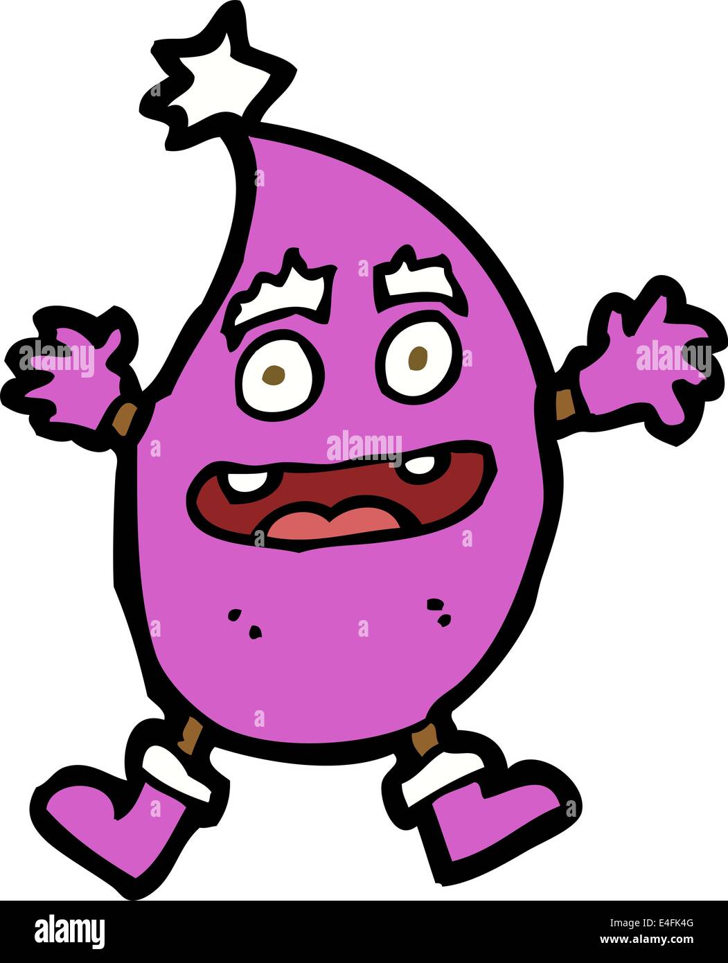 cartoon funny creature Stock Vector Image & Art - Alamy