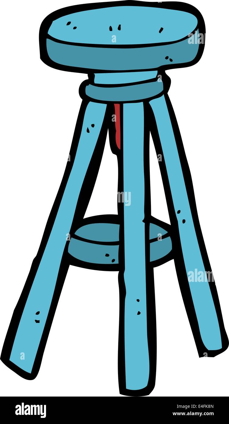 Cartoon stool Stock Vector Images - Alamy