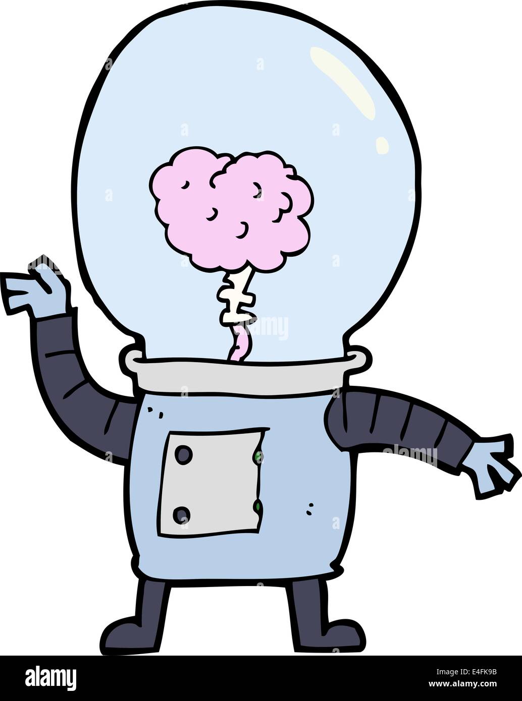 cartoon robot cyborg Stock Vector Image & Art - Alamy