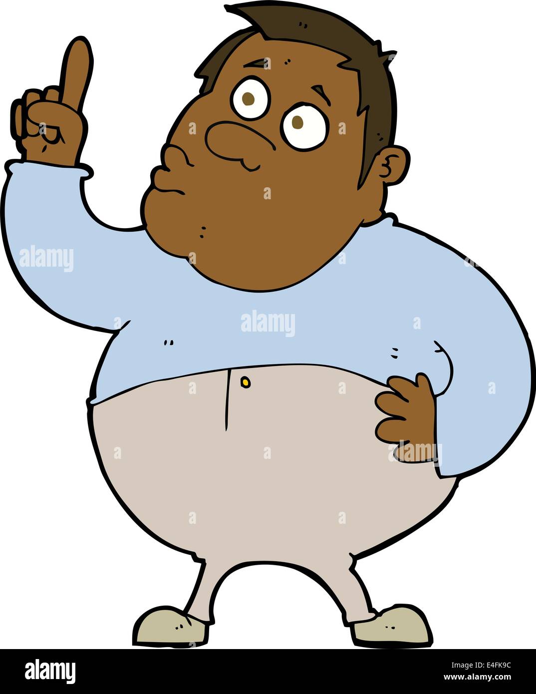 cartoon man asking question Stock Vector Image & Art - Alamy