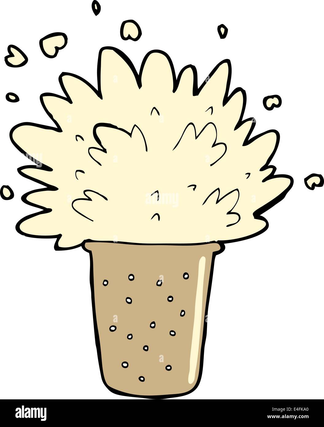 cartoon frothy beer Stock Vector Image & Art - Alamy
