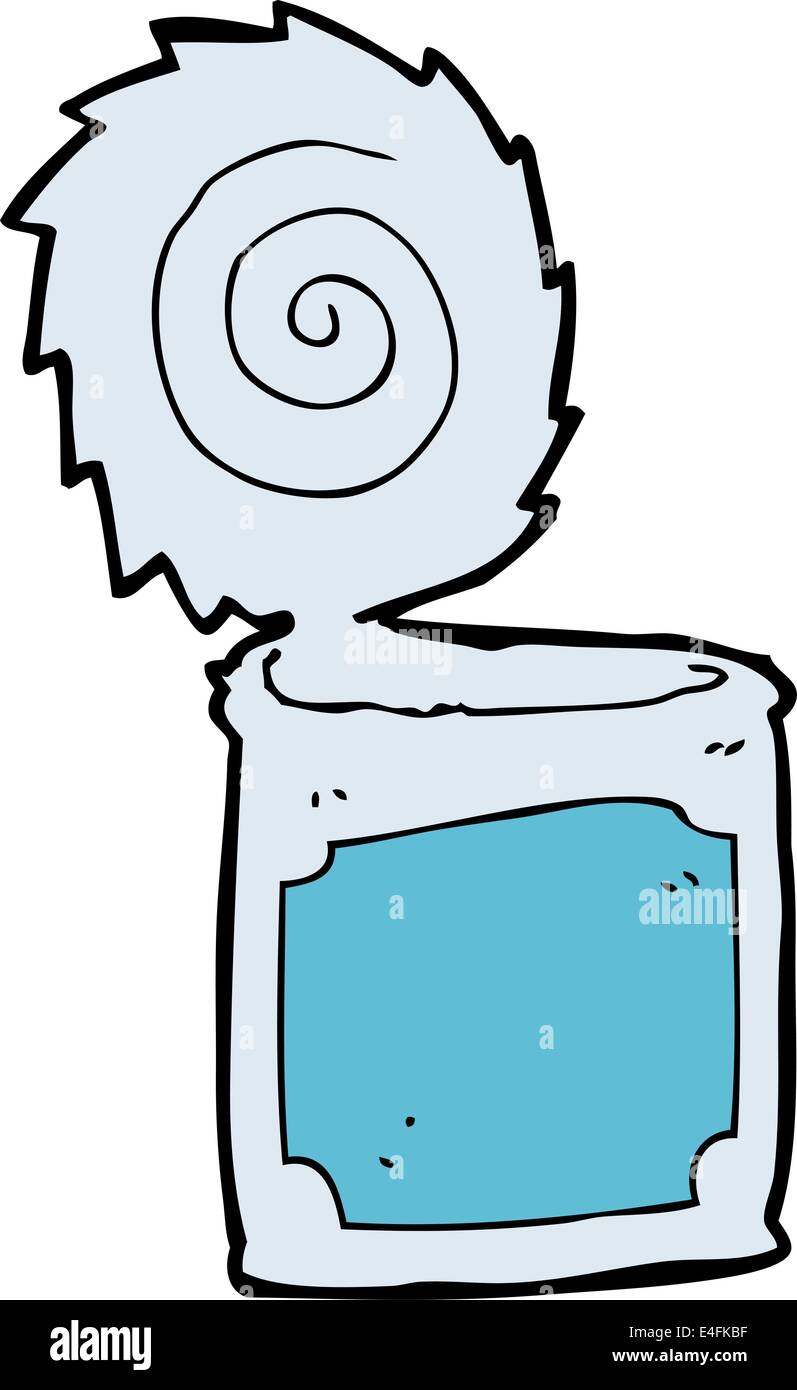 cartoon open tin can Stock Vector Image & Art - Alamy