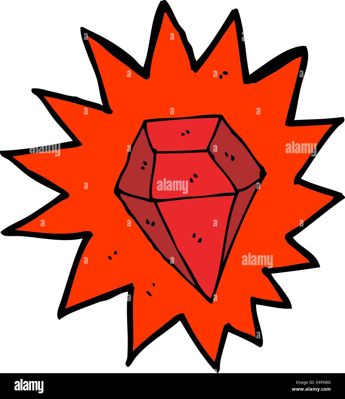 cartoon huge ruby Stock Vector Image & Art - Alamy