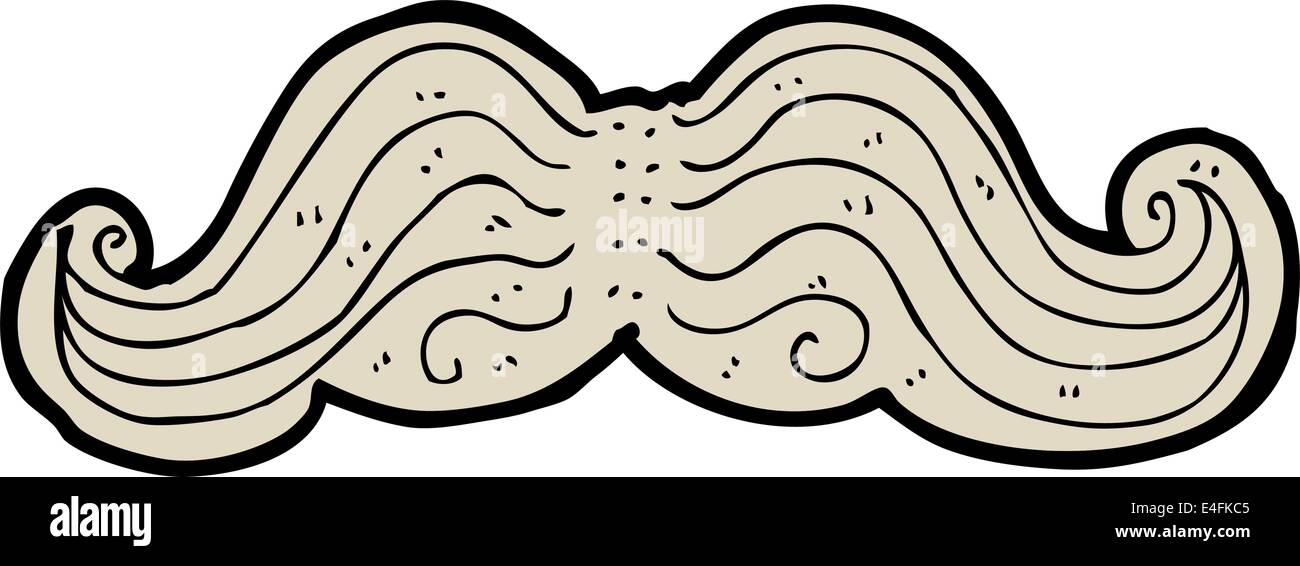 Crazy mustache Stock Vector Images - Alamy