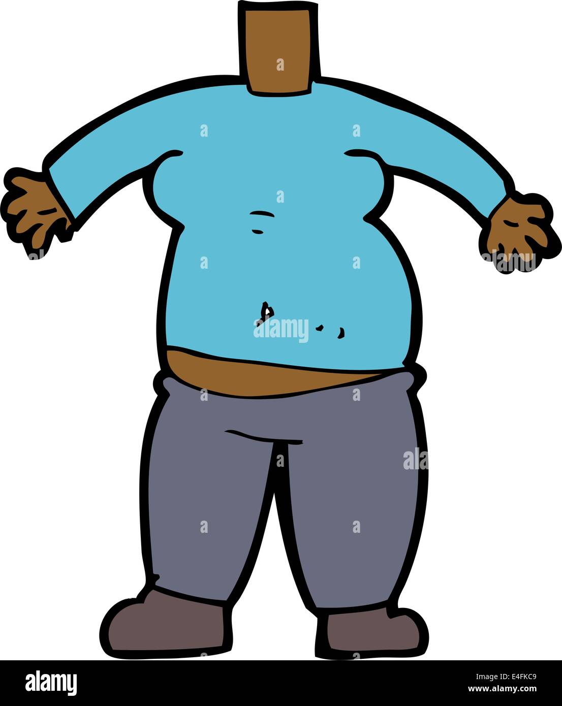 Cartoon body hi-res stock photography and images - Alamy