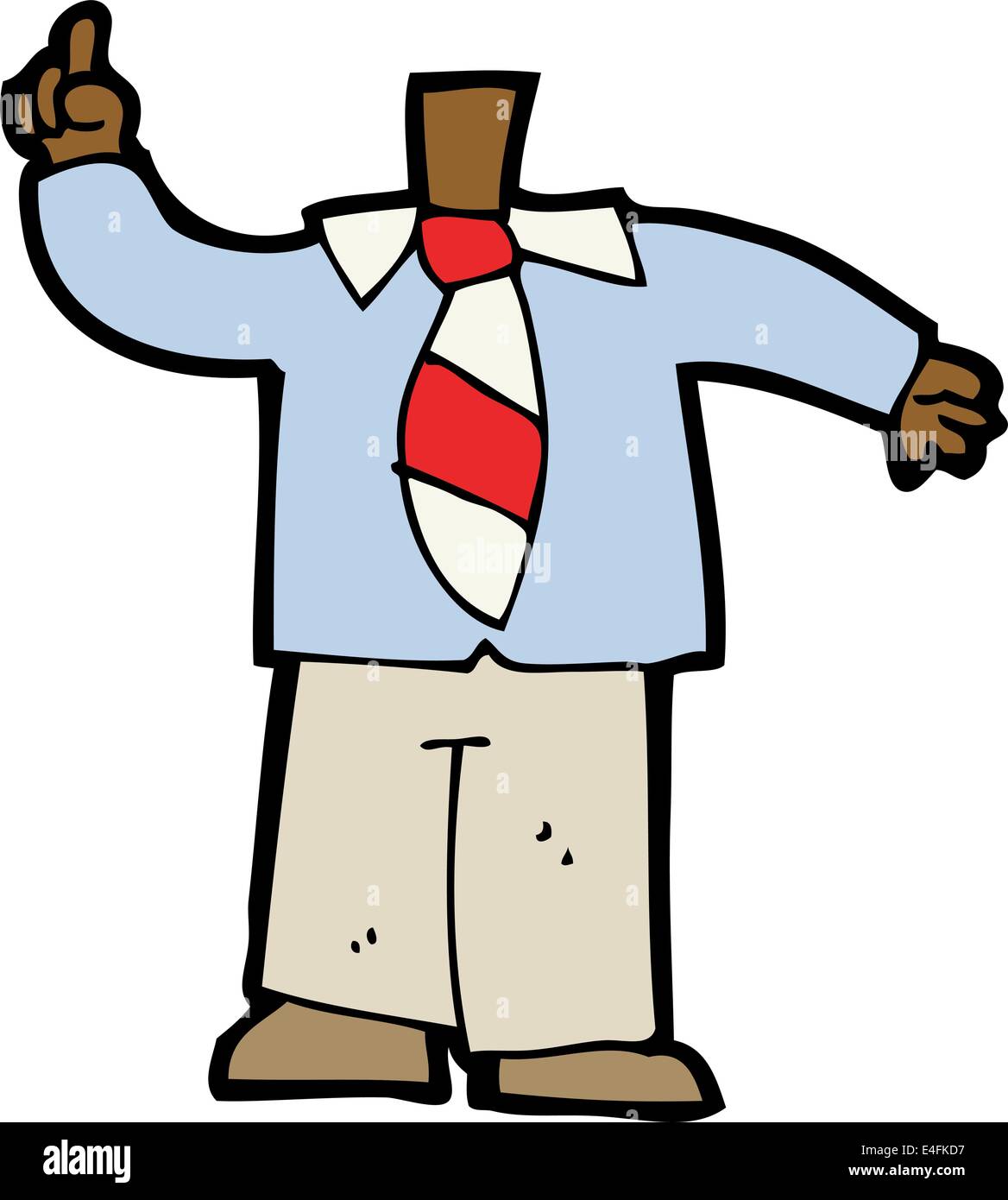 cartoon body (mix and match cartoons or add photo faces Stock Vector ...