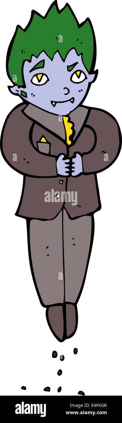 cartoon floating vampire Stock Vector Image & Art - Alamy