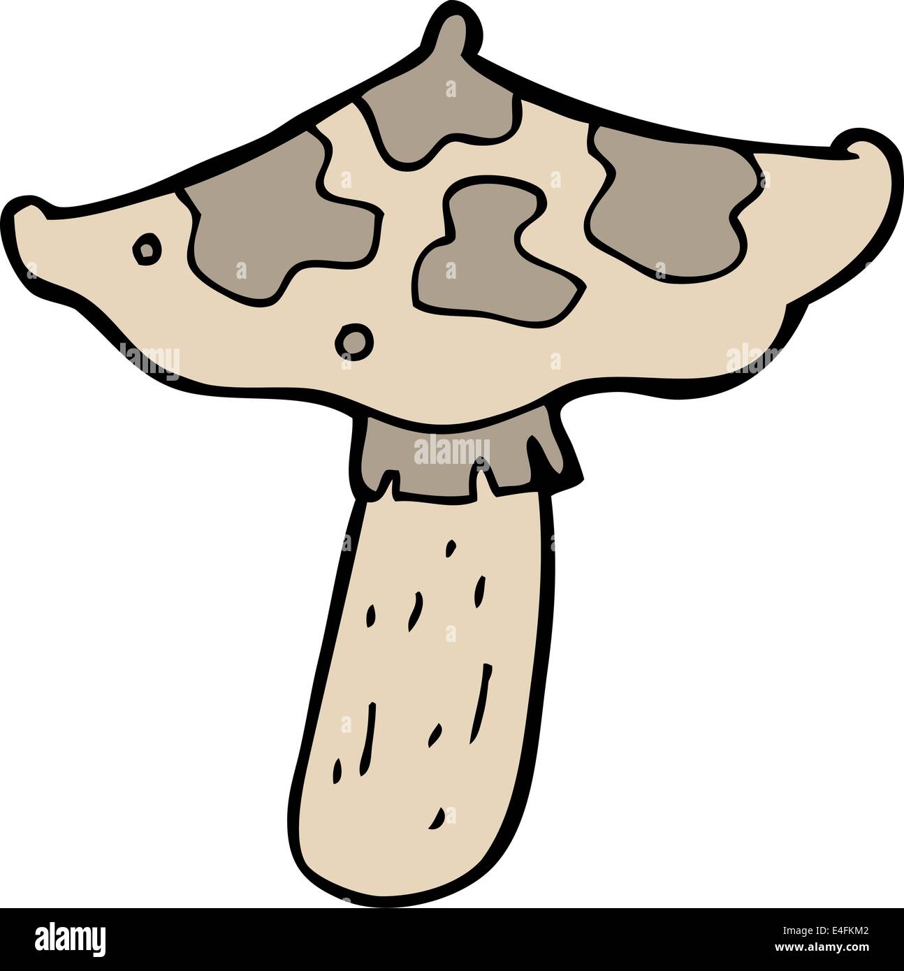 Toadstool cartoon character cute Stock Vector Images - Alamy